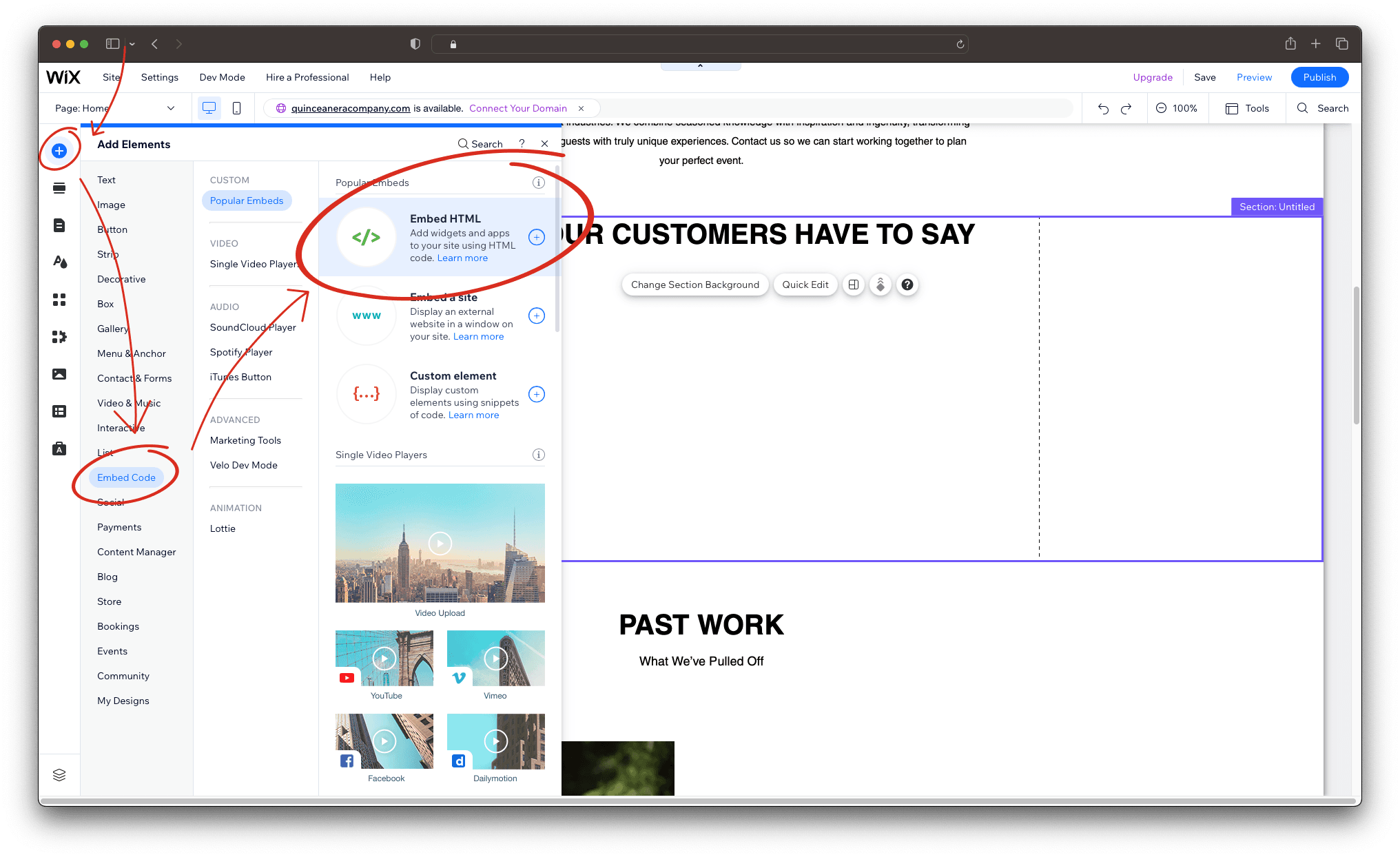 How to Add Testimonials to Your Wix Website